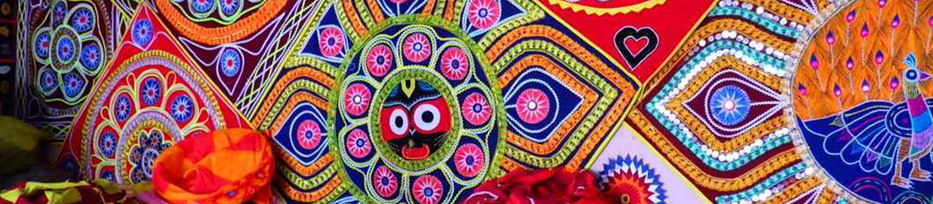 History Of Pipili Applique Work - Puri Handicraft